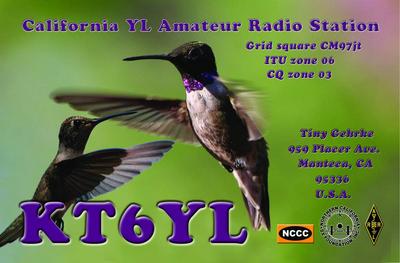 6 QSL Cards